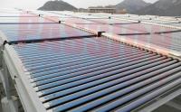 China 6000L Solar Hotel Heating Evacuated Tube Solar Collector Large Solar Water Heater Collector for sale