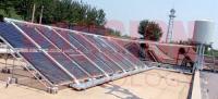 China 2500L Hotel Heating Vacuum Tube Solar Water Heater System Solar Hot Water Collector for sale