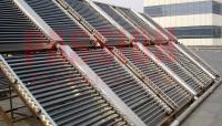 China 2500L Hotel Heating Vacuum Tube Solar Water Heater System Solar Hot Water Collector for sale