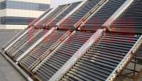 China 2500L Hotel Heating Vacuum Tube Solar Water Heater System Solar Hot Water Collector for sale