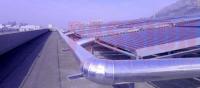 China 2000L Solar Heating Solution Solar Thermal Collector Glass Tube Solar Collector for sale