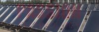 China 6000L Centralized Flat Plate Solar Water Heater Solar Thermal Flat Plate Solar Collector for sale