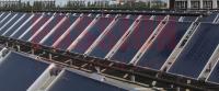 China 7000L High Pressure Flat Plate Solar Collector Flat Collector Solar Water Heater for sale