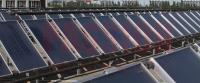 China 7000L High Pressure Flat Plate Solar Collector Flat Collector Solar Water Heater for sale