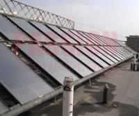 China 7000L High Pressure Flat Plate Solar Collector Flat Collector Solar Water Heater for sale