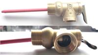 China Pressure Reduce Valve Safety Valve Air Release Valve 0.7 MPa Temperature Valve for sale