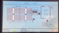 China Intelligent Controller For Centralized Hotel Resort Solar Water Heating Project for sale