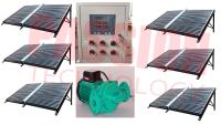 China Intelligent Controller For Centralized Hotel Resort Solar Water Heating Project for sale