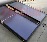 China Minus 40 Degrees Freeze Resistant Flat Panel Solar Collector Portable Solar Water Heater for sale