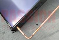 China Flat Plate Solar Collector Solar Water Heater Super September Rock Wool Insulation for sale