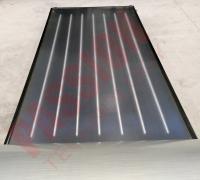 China Blue Coating Flat Plate Solar Collector EPDM Insulation Solar Pool Heating Project for sale