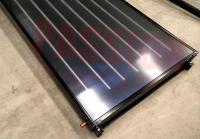 China Blue Coating Flat Plate Solar Collector EPDM Insulation Solar Pool Heating Project for sale