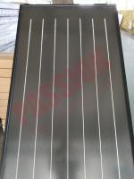 China Flat Plate Solar Collector Black Chrome Flat Sun Collector Solar Water Heater for sale