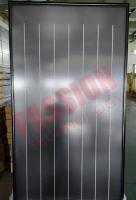 China Flat Plate Solar Collector Black Chrome Flat Sun Collector Solar Water Heater for sale