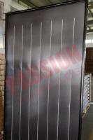 China Flat Plate Solar Collector Black Chrome Flat Sun Collector Solar Water Heater for sale