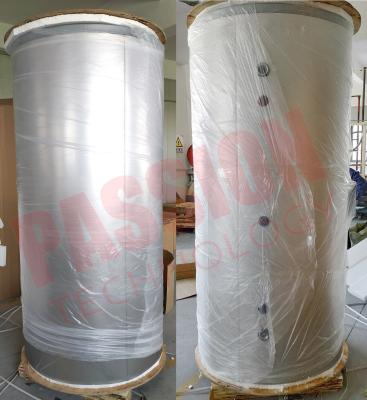 China 1500L 316 Stainless Steel Split Pressurized Flat Plate Solar Water Heater Solar Collector for sale