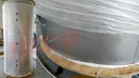 China 1500L 316 Stainless Steel Split Pressurized Flat Plate Solar Water Heater Solar Collector for sale