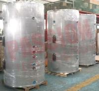China 1500L 2000L Stainless Steel Split Pressurized Solar Water Heater Hotel Heating for sale
