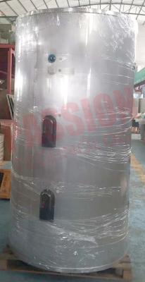 China 1500L 2000L Stainless Steel Split Pressurized Solar Water Heater Hotel Heating for sale