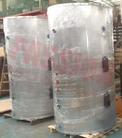China 1500L 2000L Stainless Steel Split Pressurized Solar Water Heater Hotel Heating for sale
