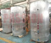 China 2000L Flat Plate Pressurized Solar Water Heater Flat Panel Solar Heating Collector for sale