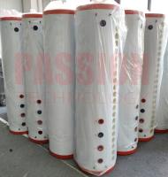 China 300L Integrative Pressurized Solar Water Heater 30tubes Heat Pipe White Water Tank for sale