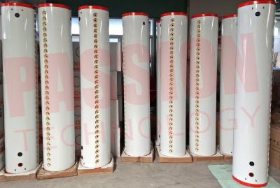 China 300L Integrative Pressurized Solar Water Heater 30tubes Heat Pipe White Water Tank for sale