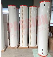 China 300L Integrative Pressurized Solar Water Heater 30tubes Heat Pipe White Water Tank for sale