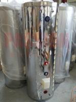 China 150L Stainless Steel Water Tank 300L Integrative Pressurized Solar Water Heater for sale
