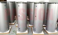 China 300L Flat Collector 1000L Stainless Steel Heat Pipe Split Solar Water Heater 2 Coils for sale