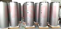 China 300L Flat Collector 1000L Stainless Steel Heat Pipe Split Solar Water Heater 2 Coils for sale