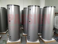 China 300L Flat Collector 1000L Stainless Steel Heat Pipe Split Solar Water Heater 2 Coils for sale