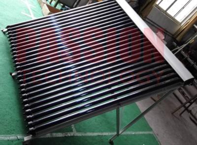 China 25tubes Heat Pipe Solar Collector 250L High Pressure Solar Water Heater for sale