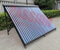 China 15 Tubes Heat Pipe Solar Collector 150L High Pressurized Solar Water Heater for sale