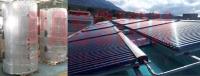 China Split Pressurized Solar Water Heater Heat Pipe Collector For Large Capacity Solar Water Heating System For Hotel Resort for sale