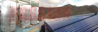China Split Pressurized Solar Water Heater Heat Pipe Collector For Large Capacity Solar Water Heating System For Hotel Resort for sale