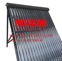 China Heat Pipe Solar Panel Vacuum Tube Collector Copper Pipe Solar Collector Closed Loop Collector Pressurized Solar Panels for sale