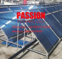 China Solar Vacuum Tube Collector High Pressured Heat Pipe Solar Collector Closed Loop Collector Pressurized Solar Panels for sale