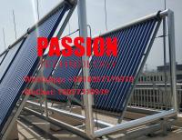 China 24mm Condensor Solar Heating Collector 30 Tubes Heat Pipe Solar Thermal Collector for sale