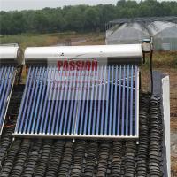 China 300L Vacuum Tube Solar Water Heater for sale