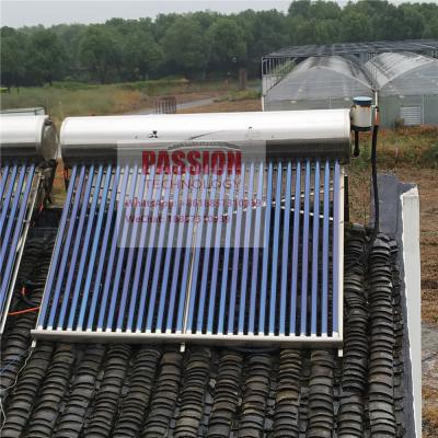 China 300L Vacuum Tube Solar Water Heater for sale