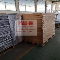 China Black Chrome Flat Collector Black Coating Flat Panel Blue Titanium Solar Thermal Flat Plate Collectors for sale