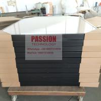 China Black Chrome Flat Collector Black Coating Flat Panel Blue Titanium Solar Thermal Flat Plate Collectors for sale