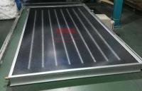 China Blue Coating Flat Plate Solar Collector 2m² Black Chrome Flat Panel Thermal Collector for sale