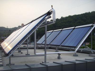 China Pool Hot Water Solar Heating Collector Hotel High Pressure Heat Pipe 30 Tubes for sale