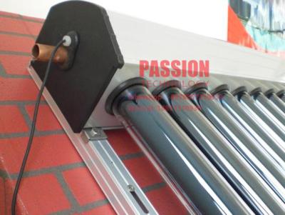China Copper Pipe Solar Collector Heat Pipe Solar Panel Non Pressure Solar Collector Pressurized Glass Tube Geysers for sale