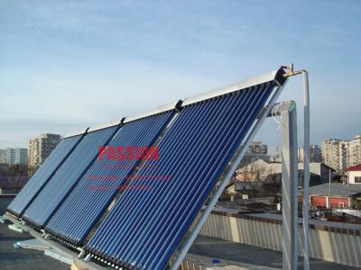 China High Pressure Solar Collector Indirect Heating Solar Water Heater Copper Pipe Heating for sale
