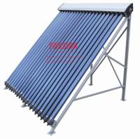 China Pressure Solar Panel Anti Freezing 14mm Condensor Heat Pipe Solar Collector Solar Water Heater for sale