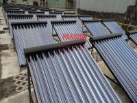 China Pressure Solar Panel Anti Freezing 14mm Condensor Heat Pipe Solar Collector Solar Water Heater for sale