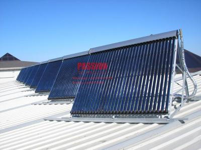 China 24mm Condensor Solar Heating Collector 30 Tubes Heat Pipe Solar Thermal Collector for sale